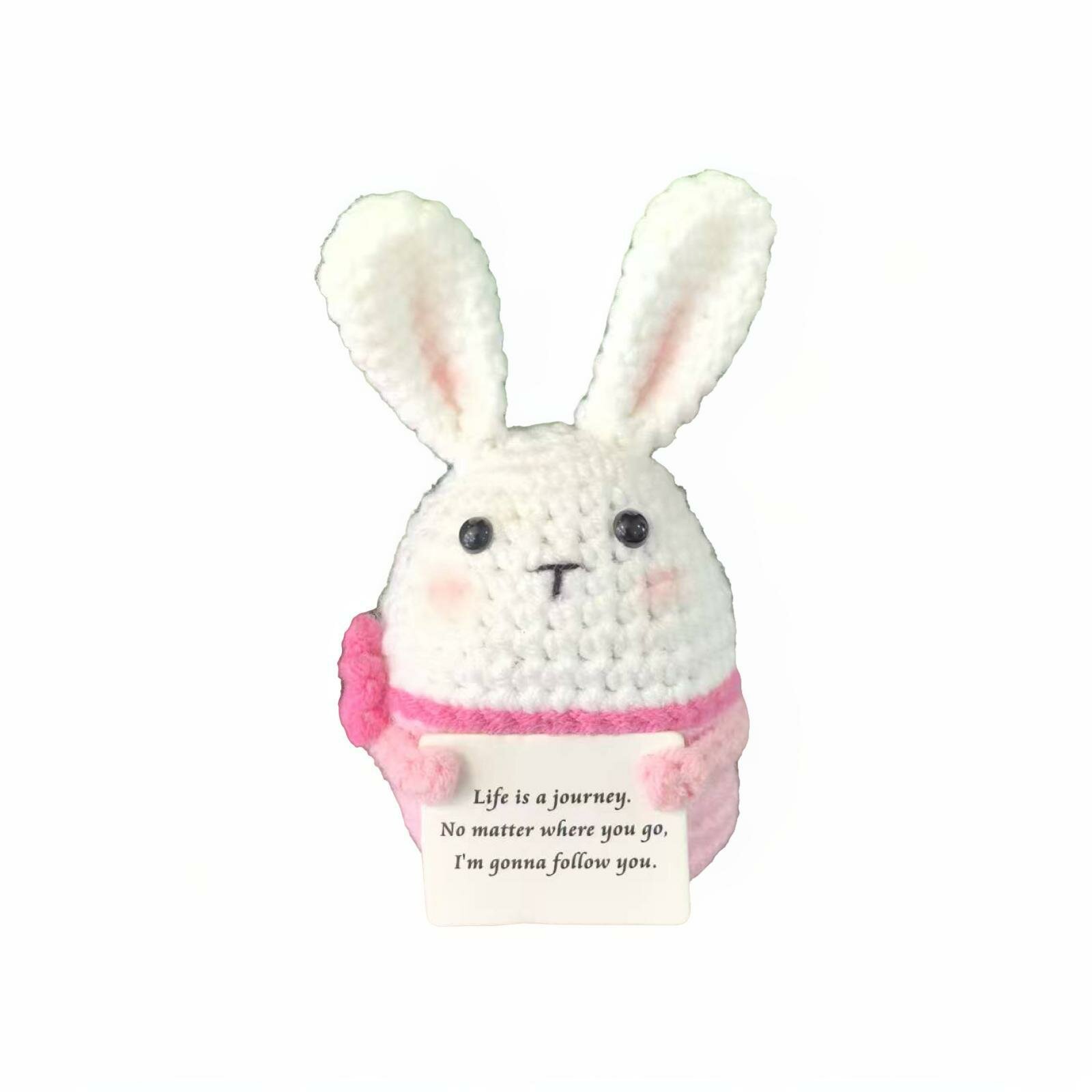 Самые продаваемые вязаные куклы Amazon, креативные подарки с позитивной энергией для друзей, вязаные крючком куклы в подарок для друзей.