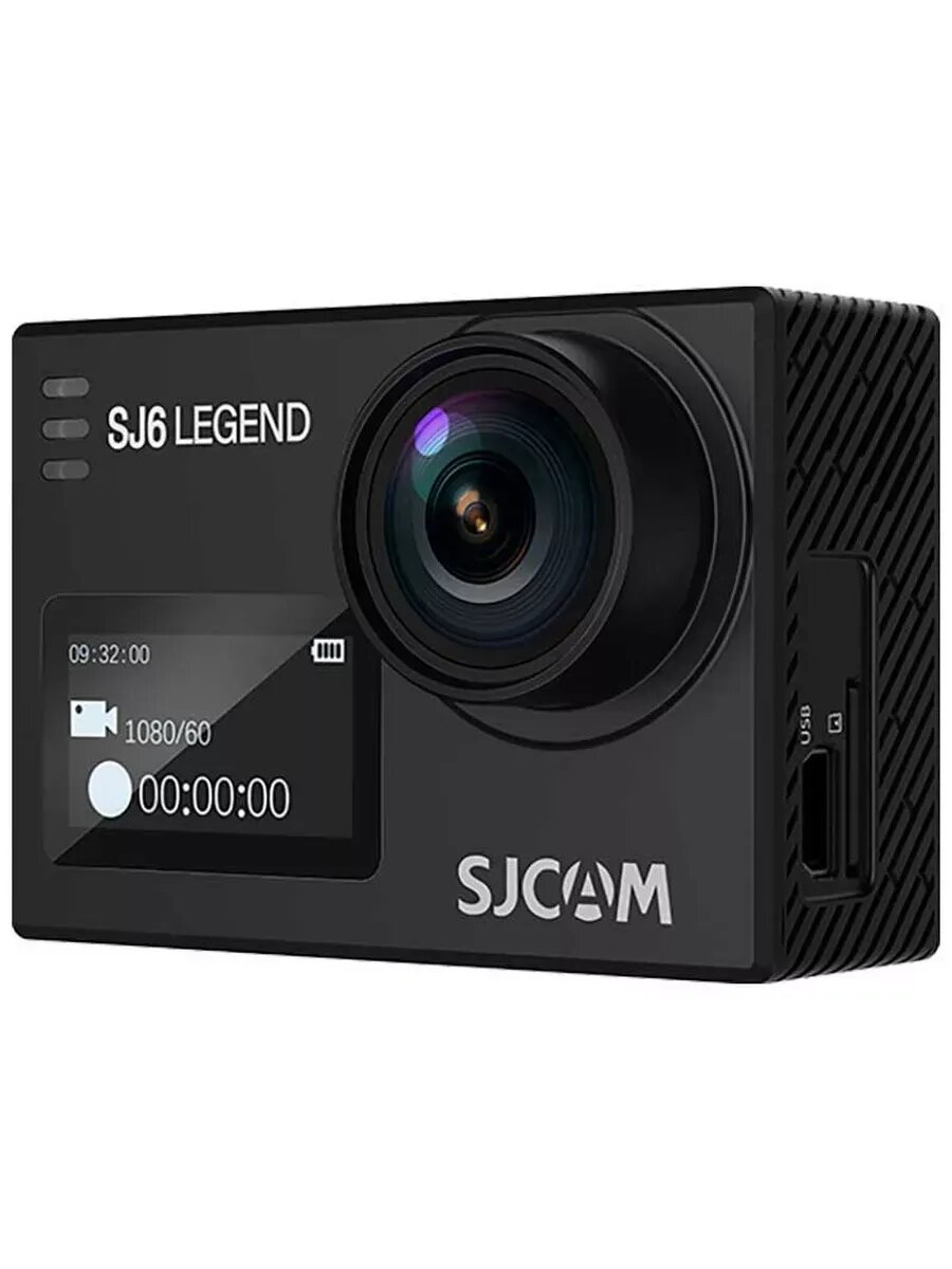 Экшн-камера SJCam SJ6 LEGEND, черный