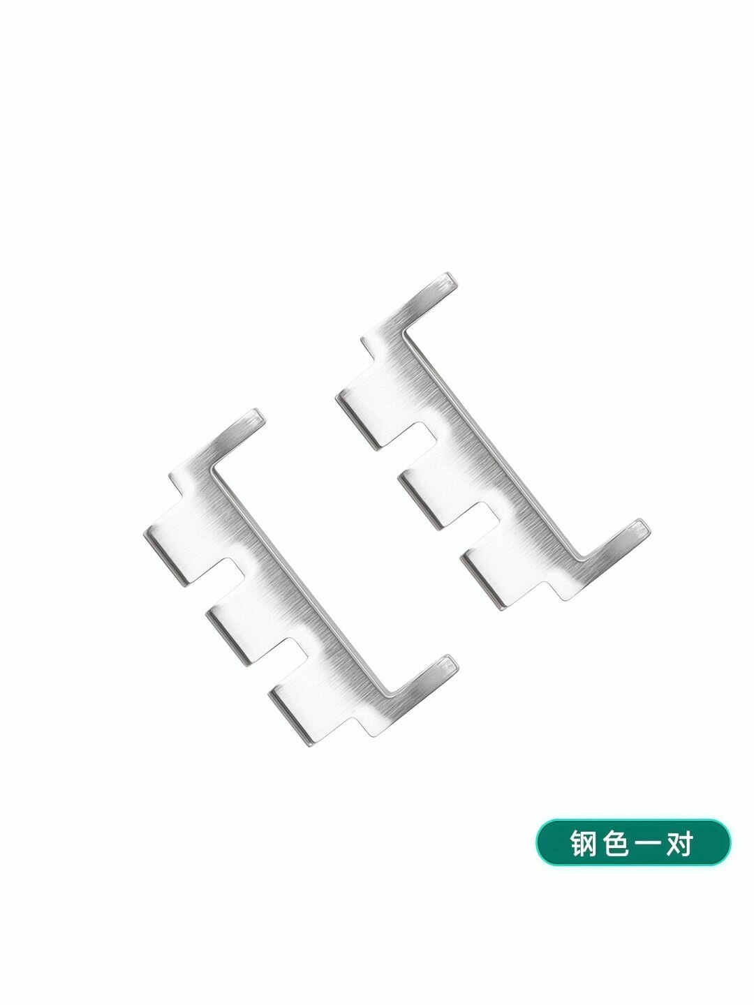 Сменные переходники для ремешка (headpiece adapters) SWATCH YVS420/YVS454/YVS451, нержавеющая сталь