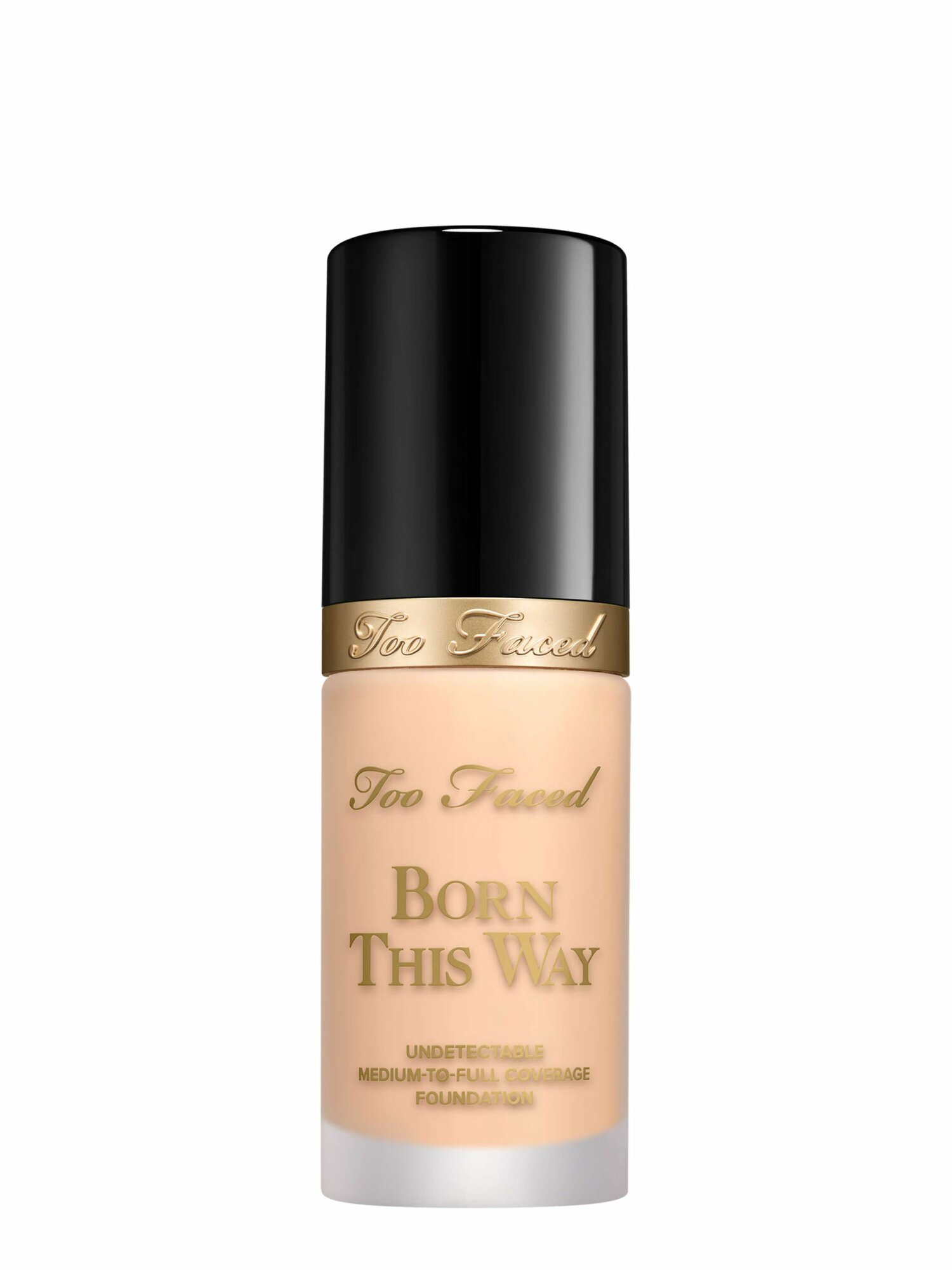 TOO FACED Тональная основа для лица Born This Way Undetectable Foundation (Pearl)