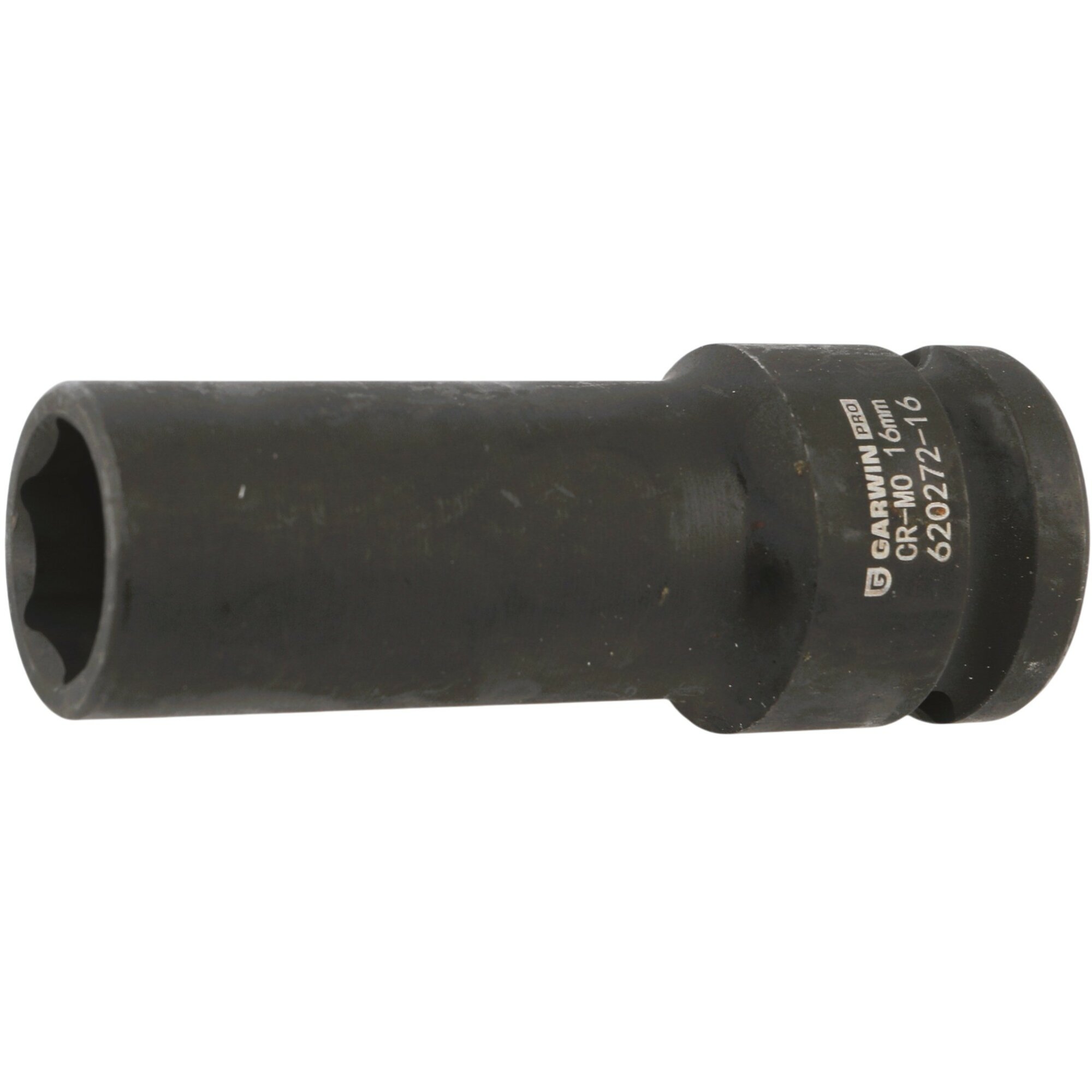 GARWIN PRO 620272-16 Головка, 1/2", 16 мм, торцевая, 6-гранная, ударная, глубокая
