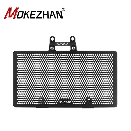 Защита радиатора мотоцикла Moto Morini XCape X-Cape 650, цвет X-Cape