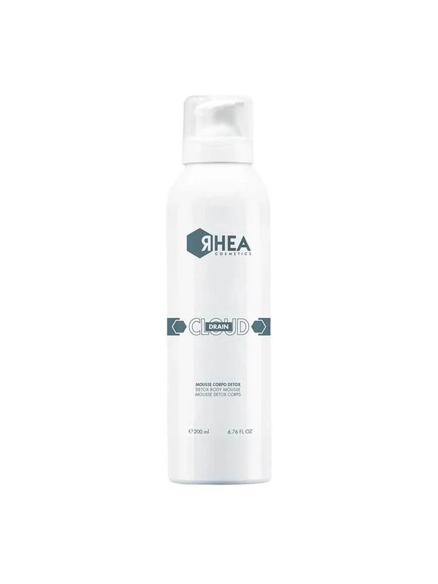 Rhea Cosmetics Cloud Drain Mousse Дренирующий мусс дл 200 мл