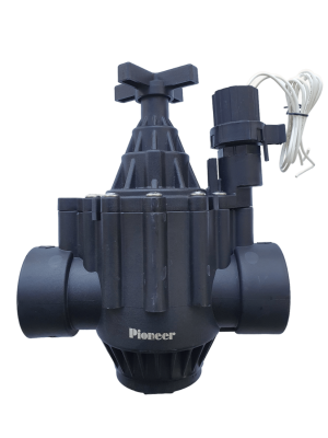 Pioneer 150-P-G э/м клапан, с регулятором потока 11/2" ВР, соленоид 24VAC