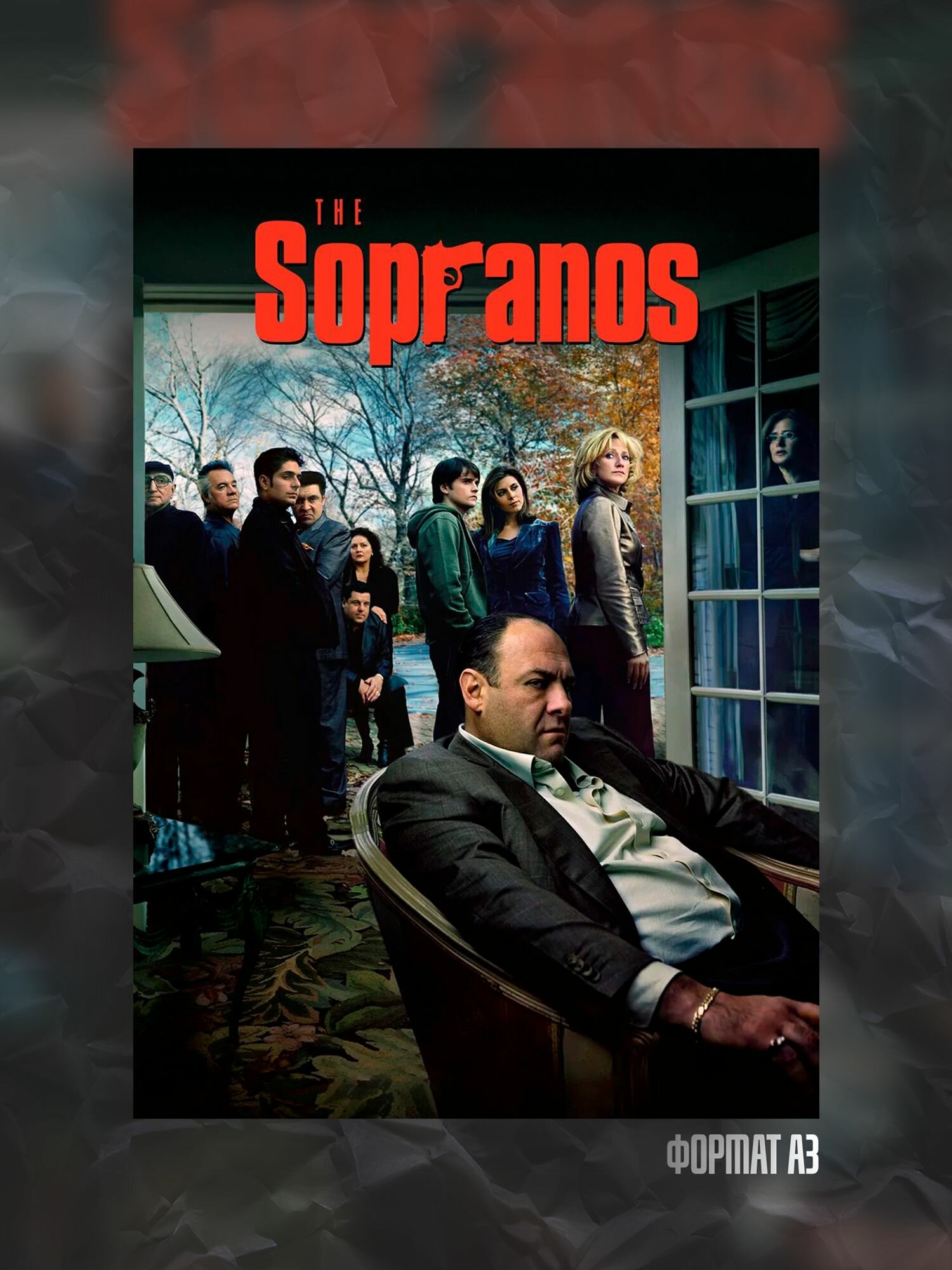 Постер Клан Сопрано, Sopranos