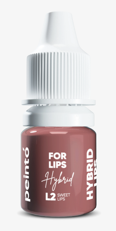 Пигмент от Peinto L2 SWEET LIPS Сладкие губы для Перманентного Макияжа, Татуажа и Тату Губ, 5 мл