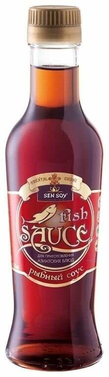 Sen Soy Premium Соус рыбный, 220 мл