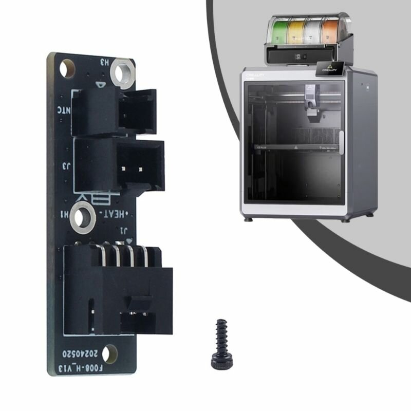 Подходит для комплекта адаптерной платы K2/K2 Pro/K2 PLUS hot end