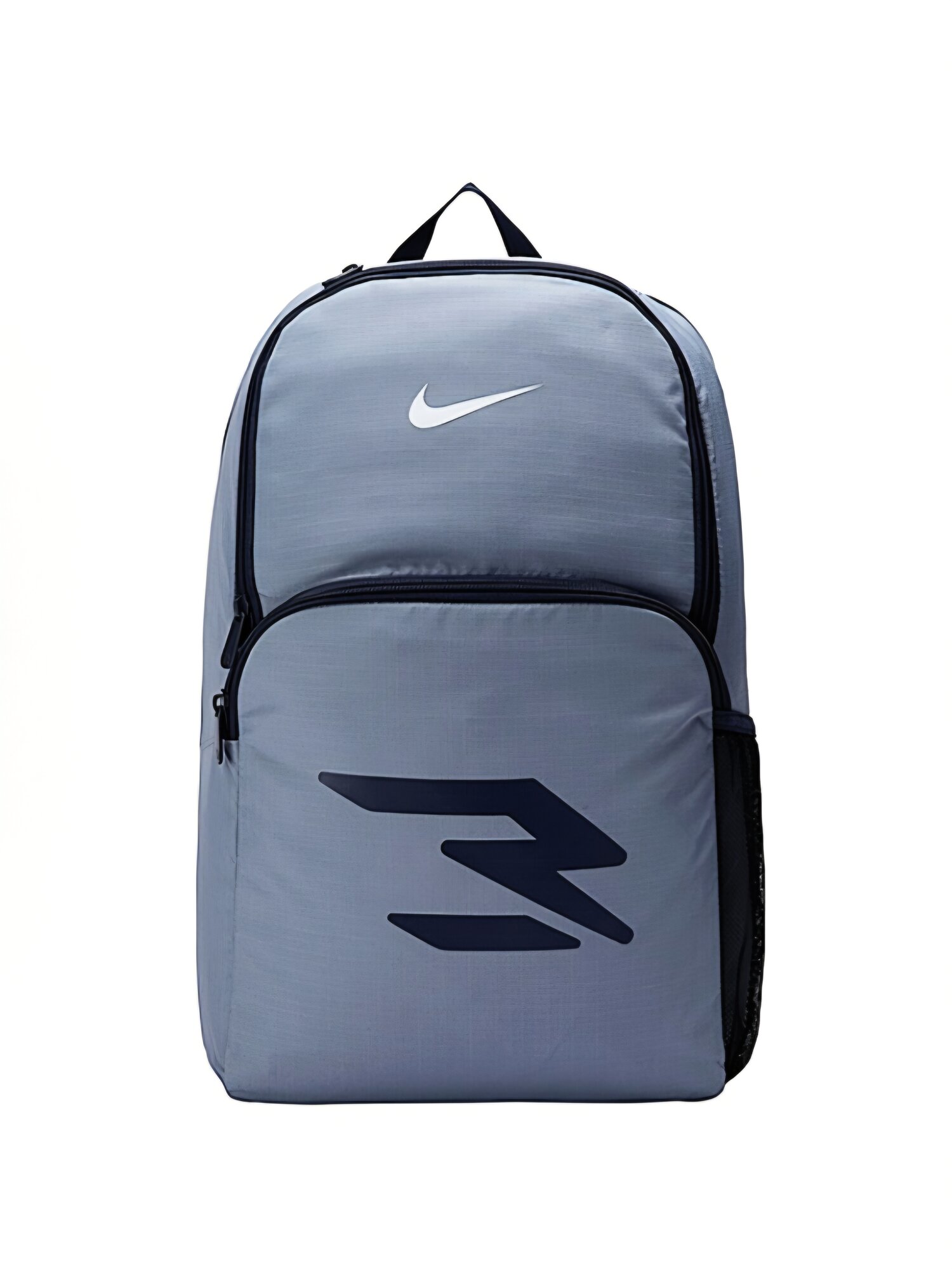 Рюкзак Nike 3brand, унисекс, для школы, спорта, отдыха, полиэстер, голубой
