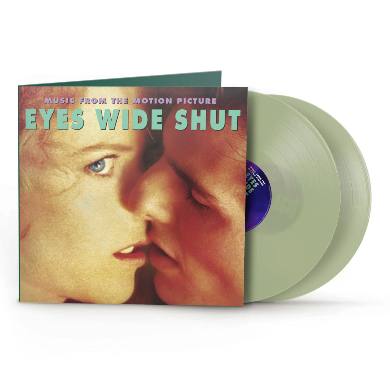 OST - Eyes Wide Shut - Olive Green 2LP