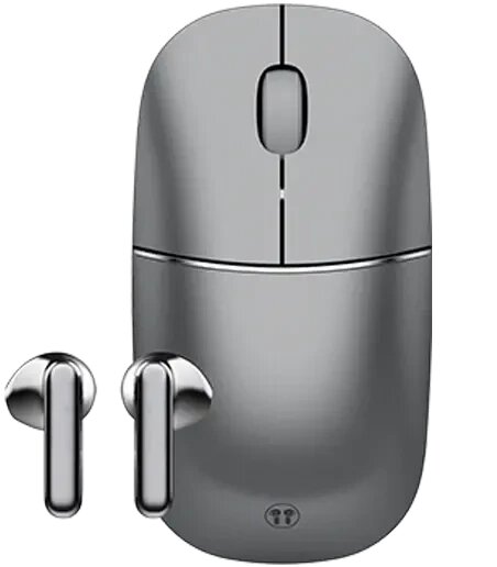 Мышь со встроенными TWS наушниками Honor Choice MouseBuds Pro [UMA-ME00] серый