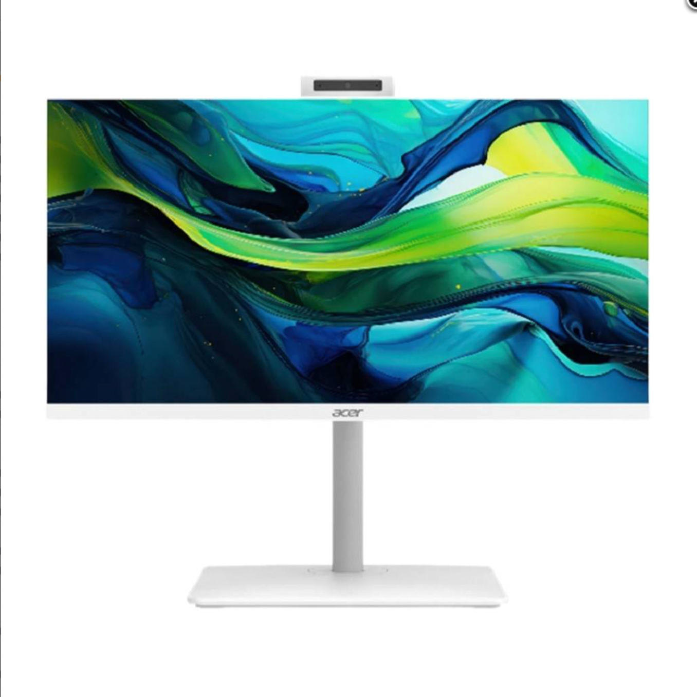 Моноблок Acer Aspire C27A White 27" 16ГБ SSD 512ГБ белый компьютер