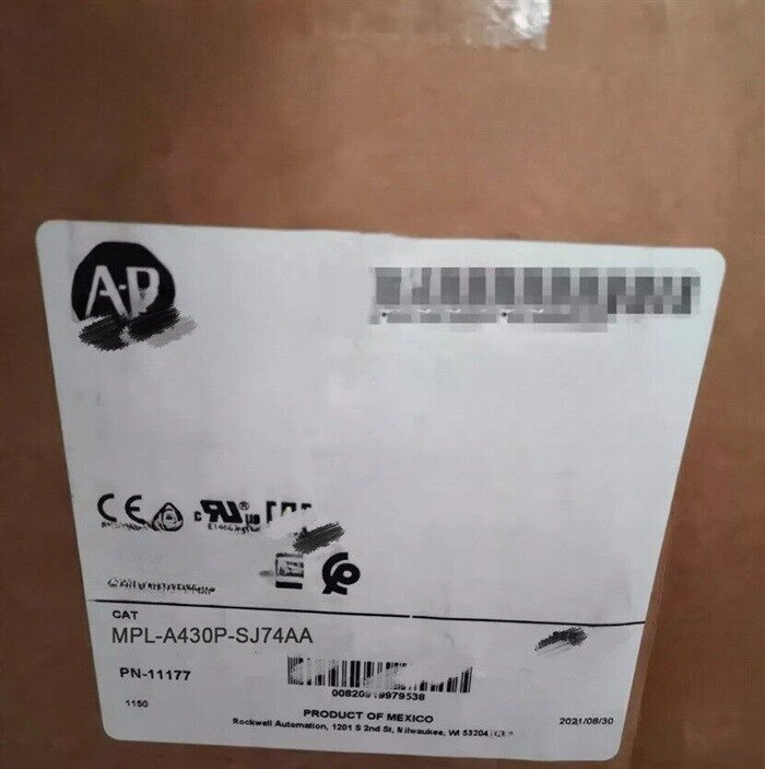 Модуль Allen-Bradley MPL-A430P-SJ74AA