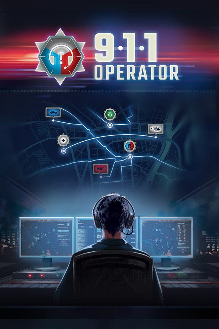Игра 911 Operator — Xbox Series X|S, Xbox One — Цифровая версия