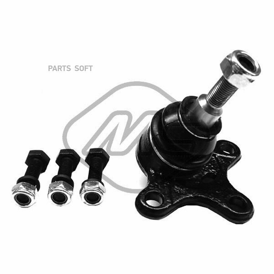 ШАР опора VW POLO/BORA/LUPO 94-05 R от официального дистрибьютора, METALCAUCHO, артикул 53106