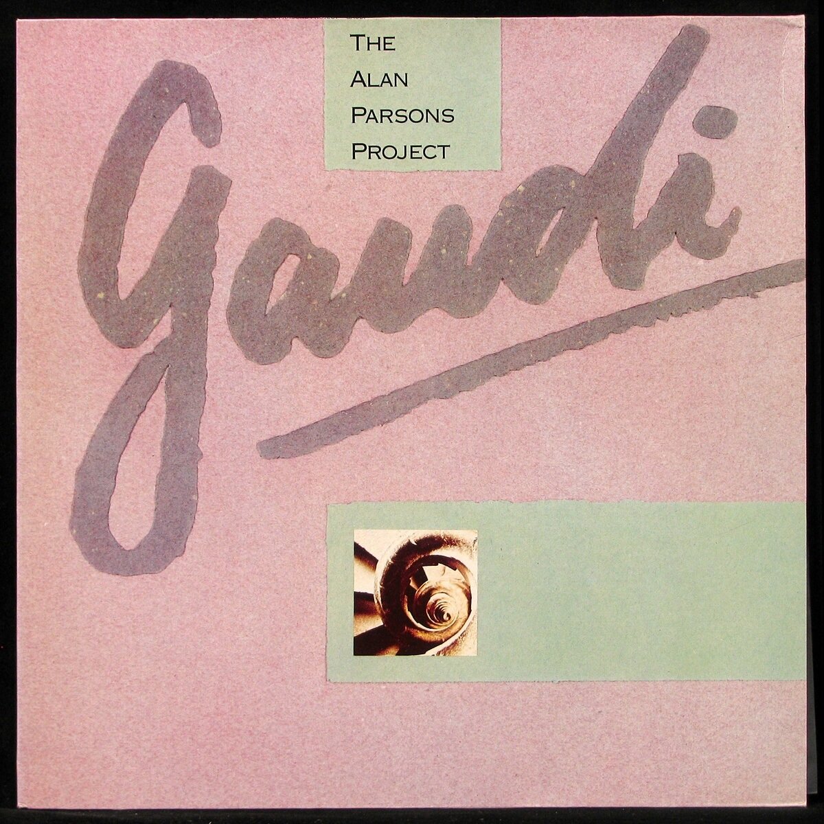 Alan Parsons Project. Gaudi (LP/винил)
