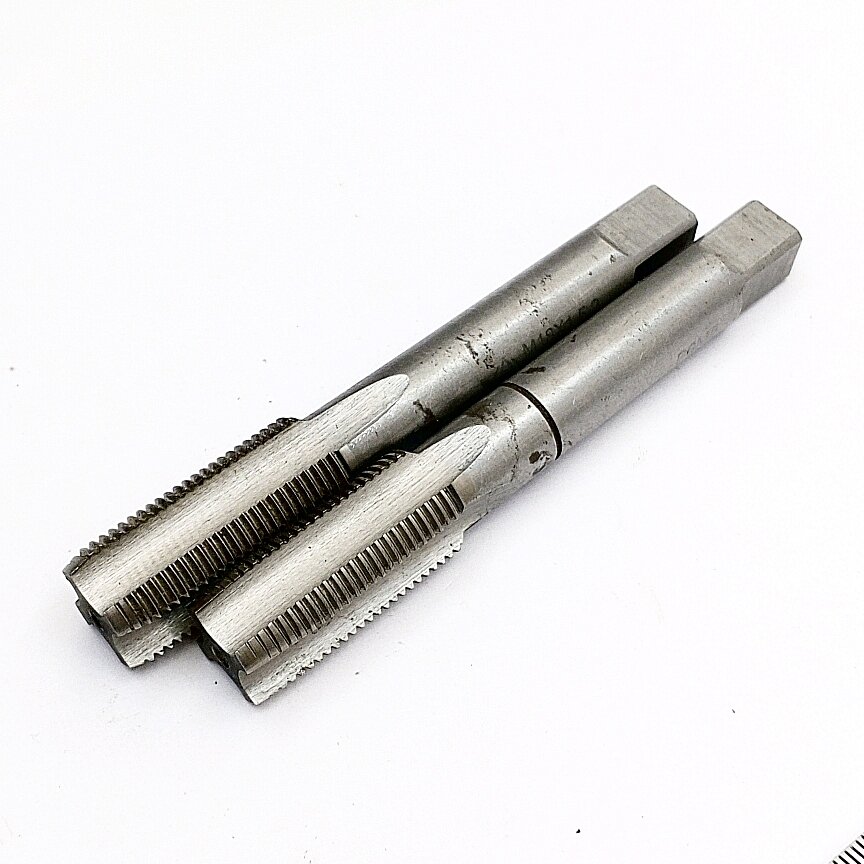 Метчик М18х1,5 Ручной, К-т из 2-х шт