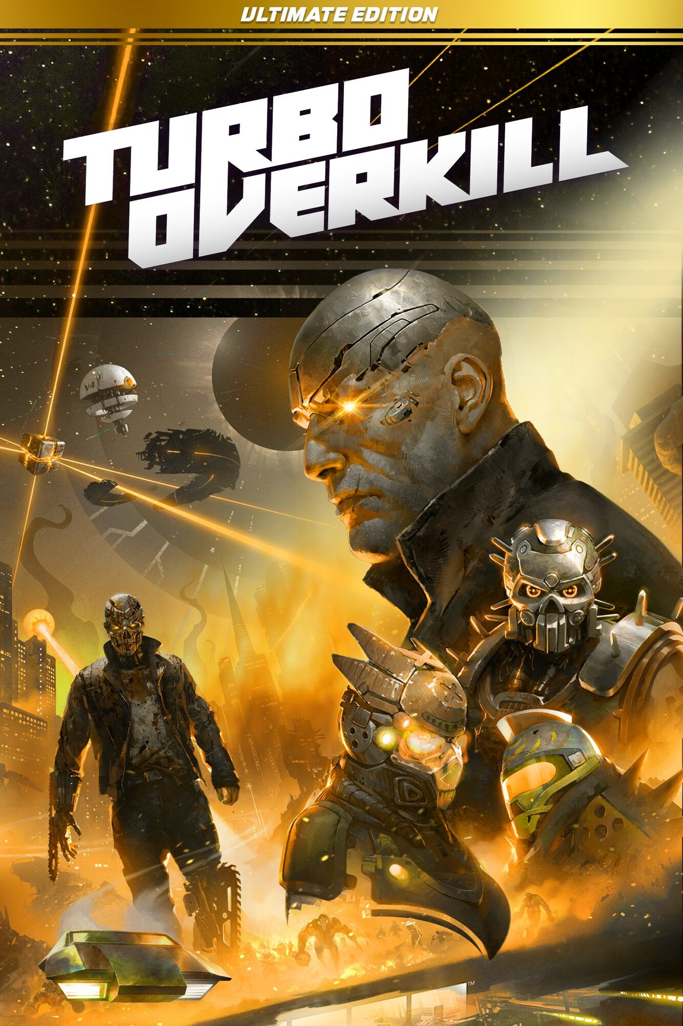 Turbo Overkill Ultimate Edition — ключ активации Xbox / Microsoft Store · Xbox One, Xbox Series X|S · цифровой ключ · любой регион