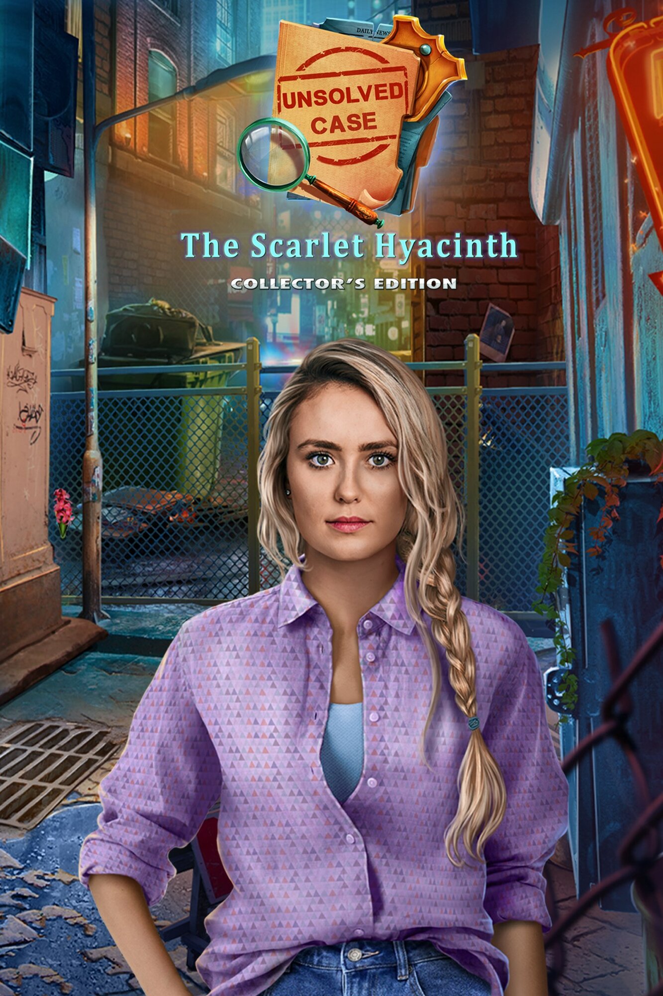 Игра Unsolved Case: The Scarlet Hyacinth CE Xbox — Xbox Series X|S, Xbox One — Цифровая версия