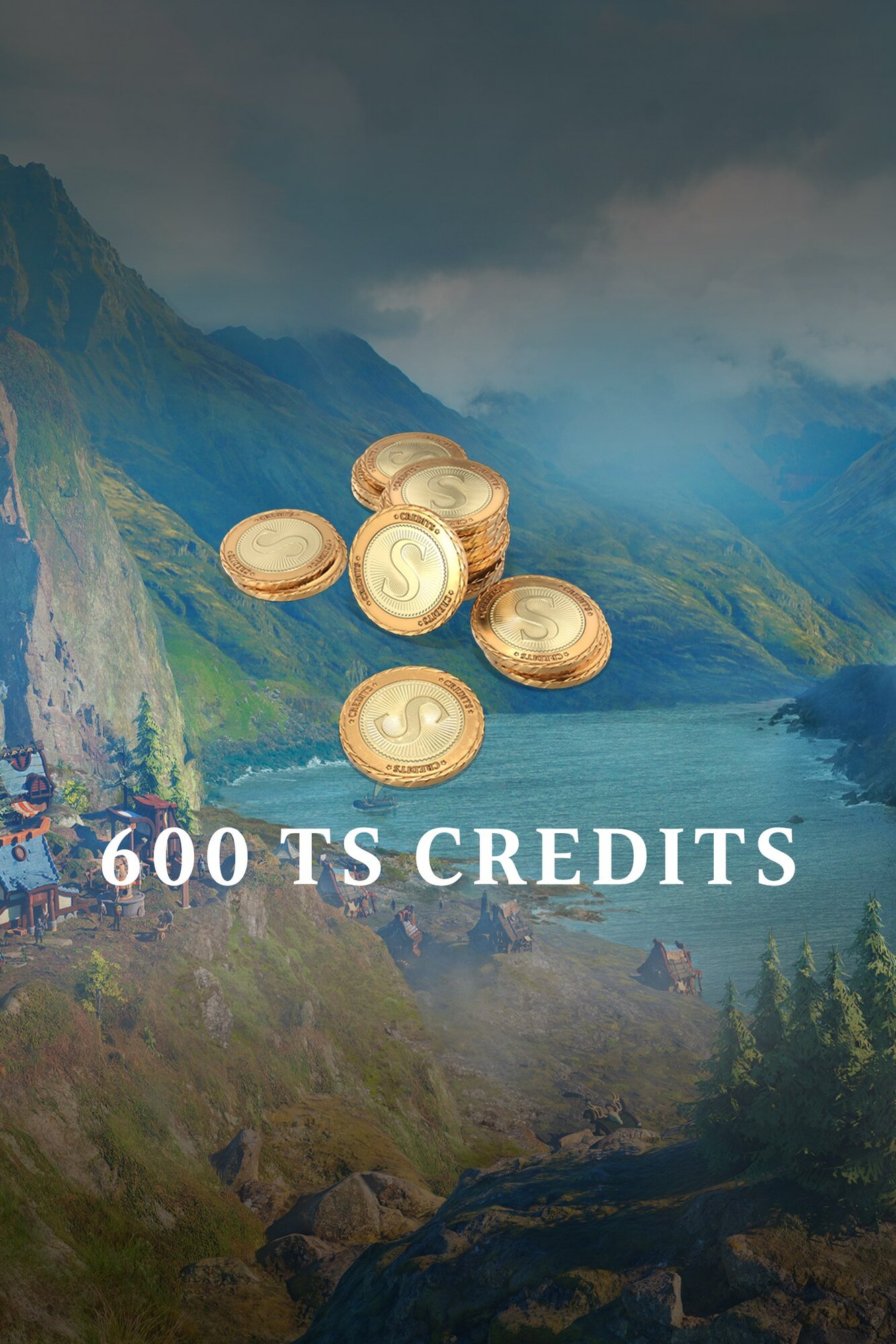 The Settlers®: New Allies Credits Pack (600) — игровая валюта для Xbox / Microsoft Store · Xbox · цифровой код · любой регион