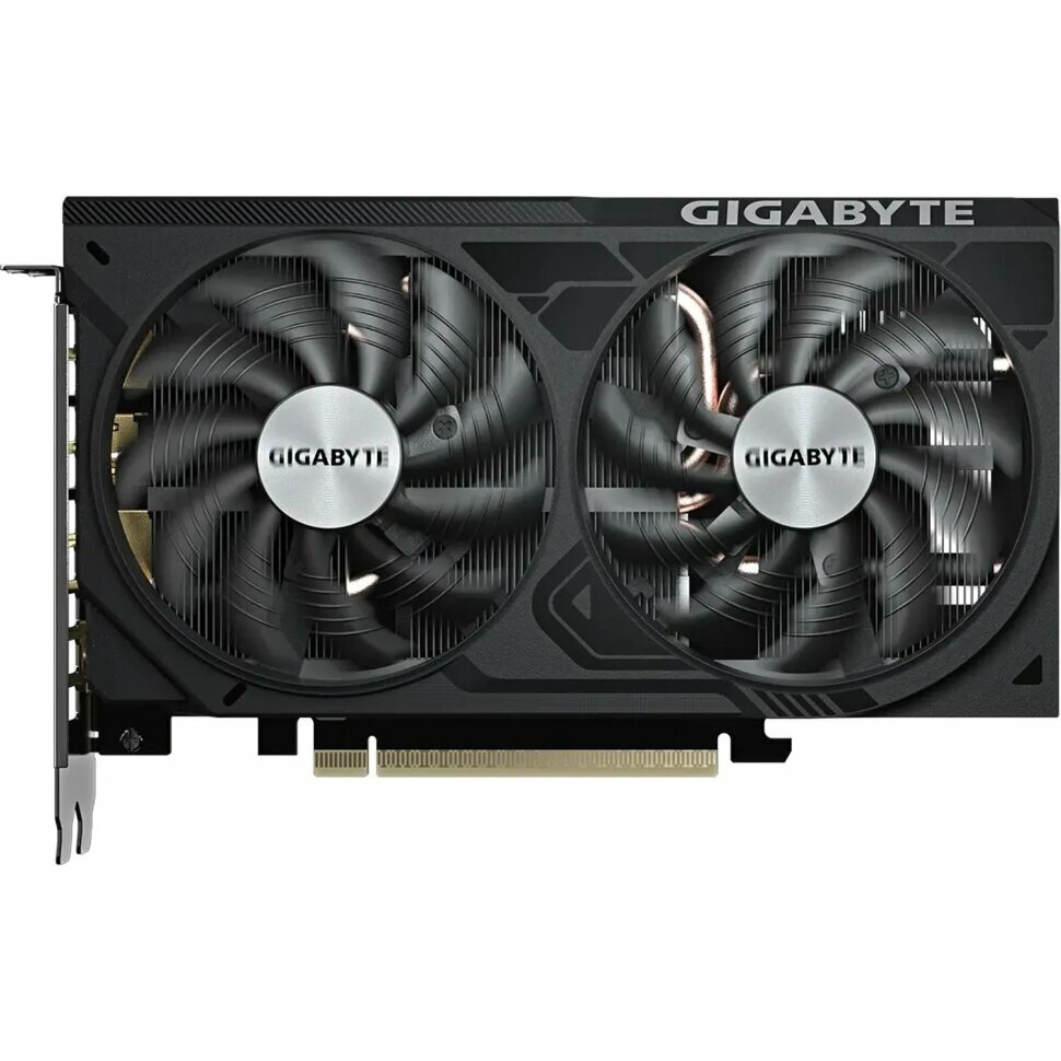 Видеокарта Gigabyte RTX5050 WINDFORCE OC V2 8GB,2xDP(GV-N5050WF2OCV2-8GD), 2463907