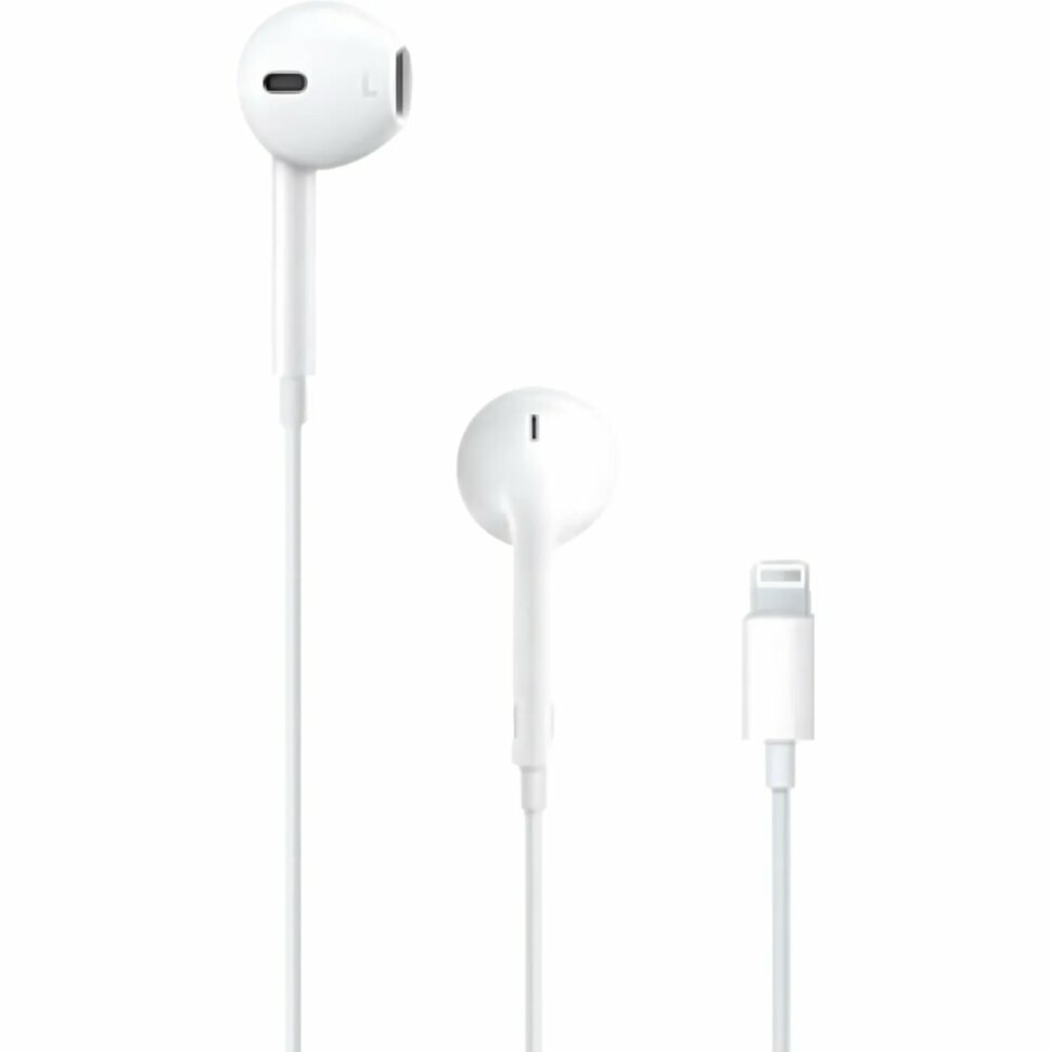 Наушники Apple EarPods с разъёмом Lightning (MWTY3), 2365234