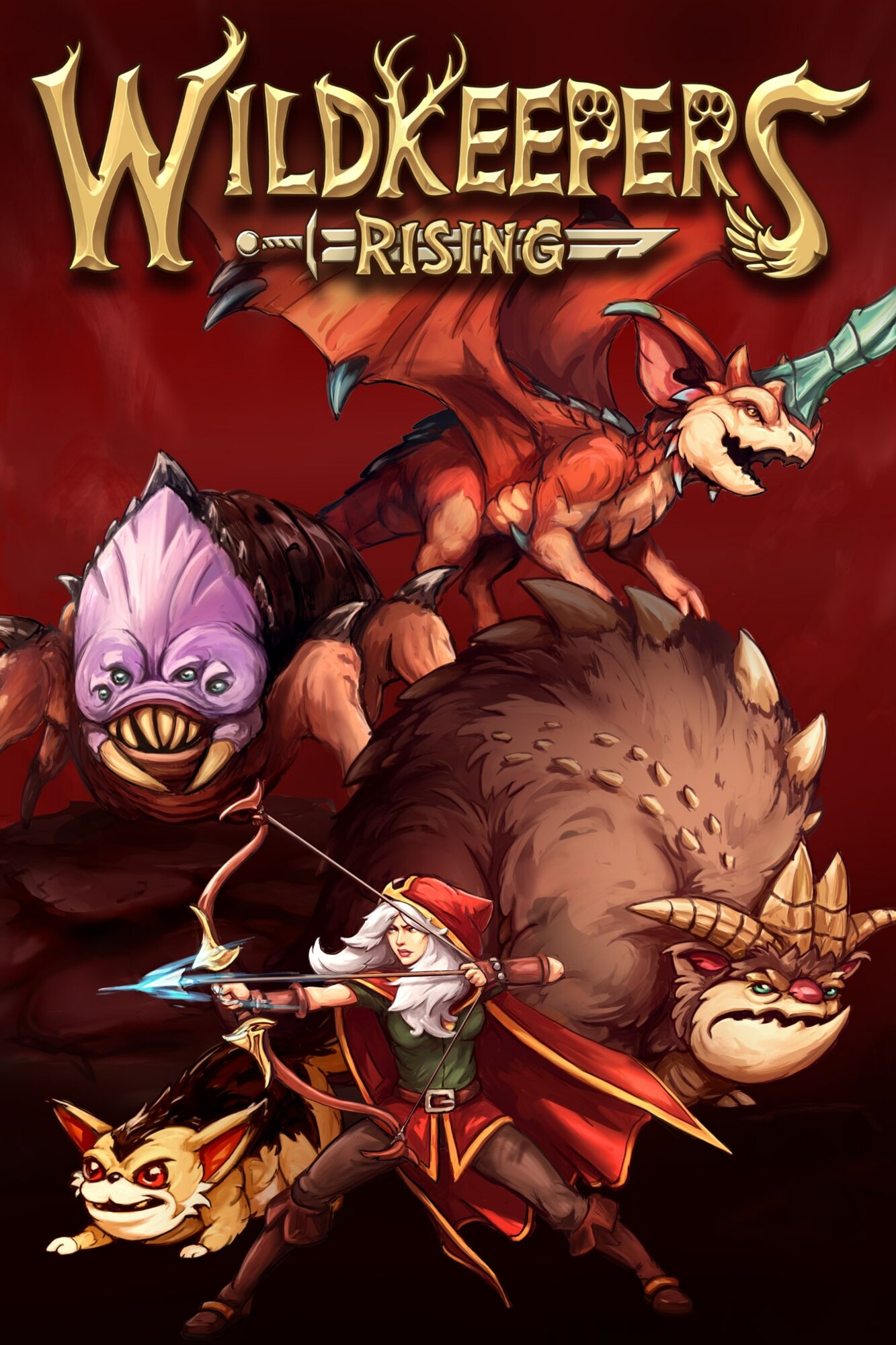 Игра Wildkeepers Rising — Xbox Series X|S, Xbox One — Цифровая версия