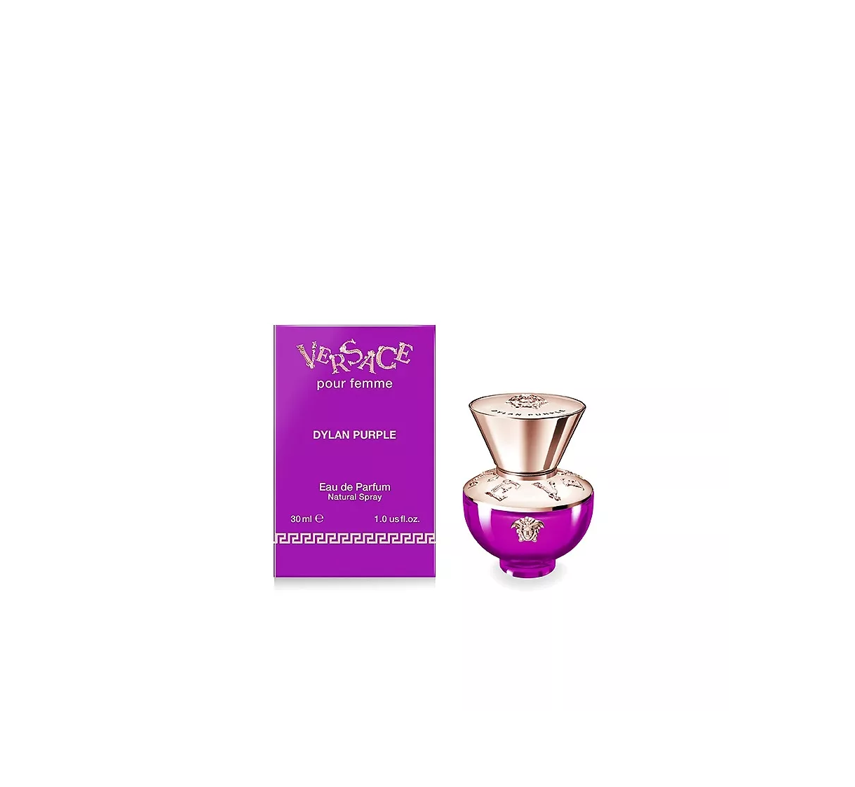 Versace Dylan Purple 30 мл парфюмерная вода для женщин, цветочные, фруктовые
