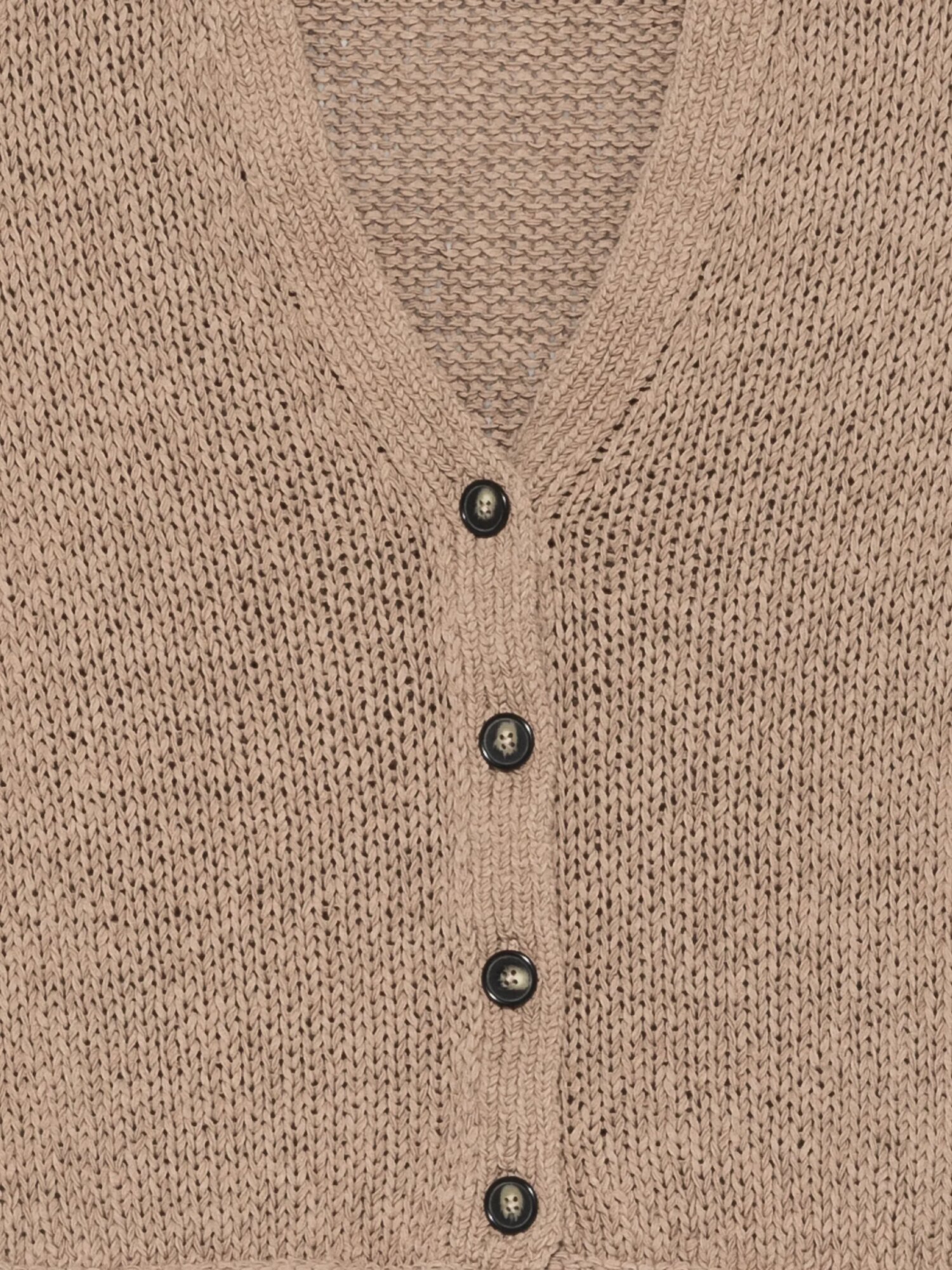 Пальто Marc O'Polo Button-up knitted gilet, размер 48 EU — фото 1