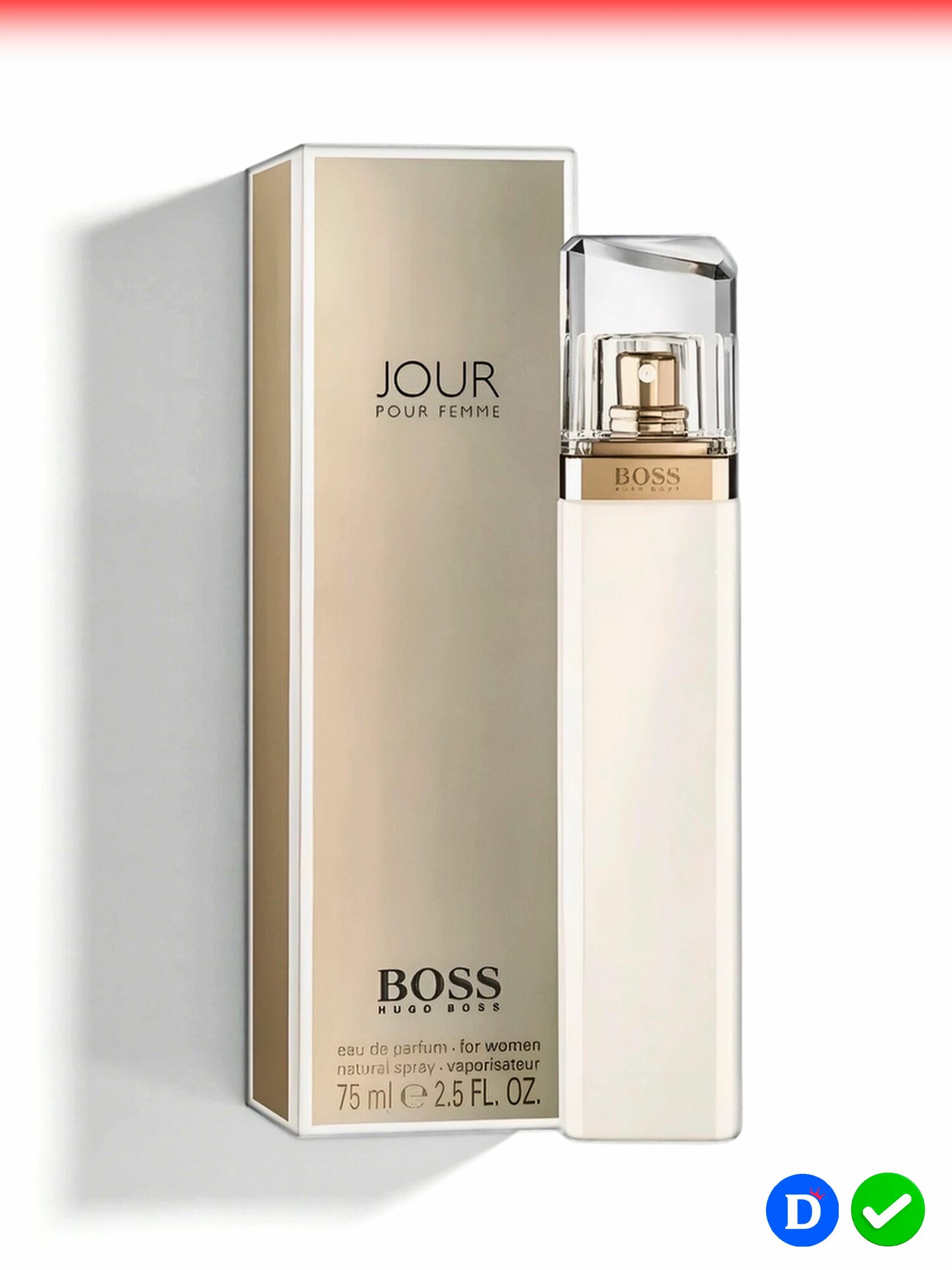 Jour Pour Femme Eau de Parfum / 75мл / парфюм женский Жур Пур Фемм