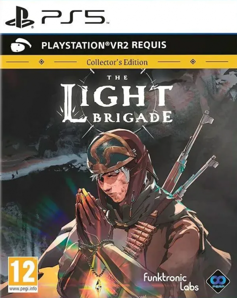 Видеоигра Sony Light Brigade Для PS5 VR2, оригинал, гарантия 1 год
