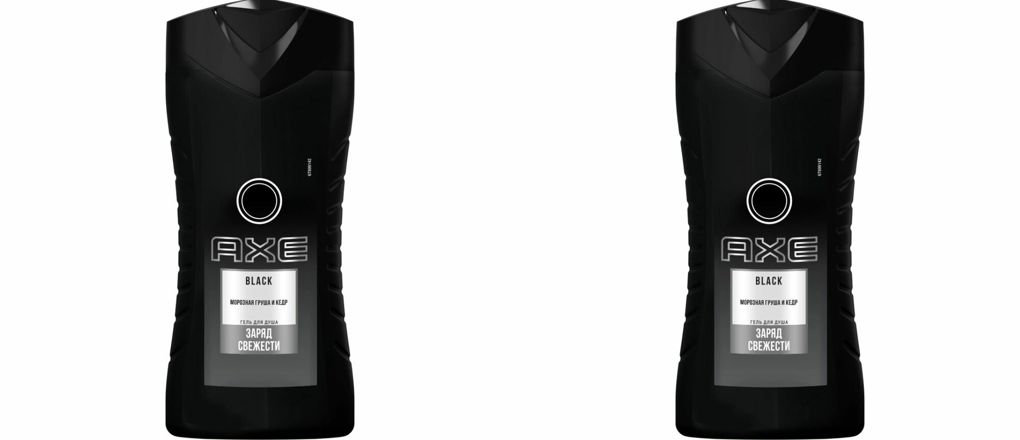 Axe гель для душа Блэк,250 мл,2 шт