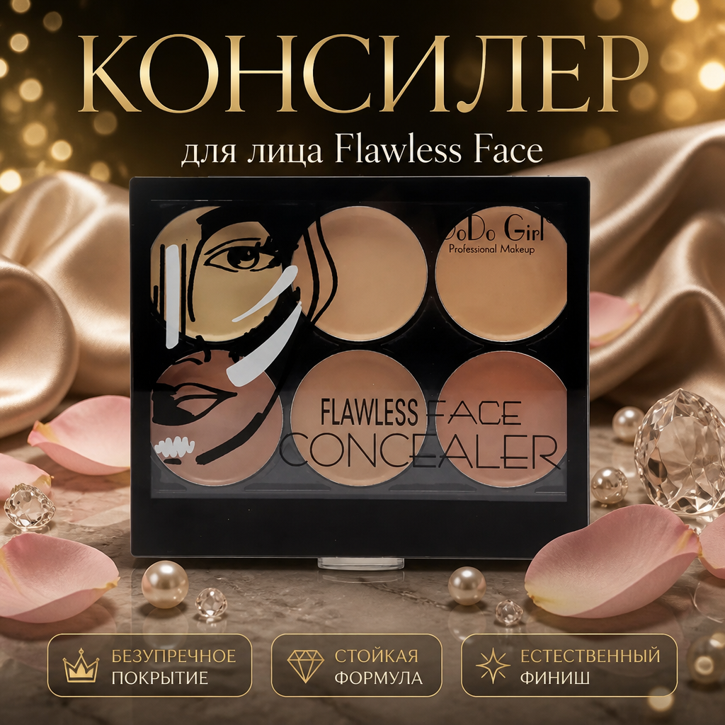 Dodo Girl Flawless Face Concealer