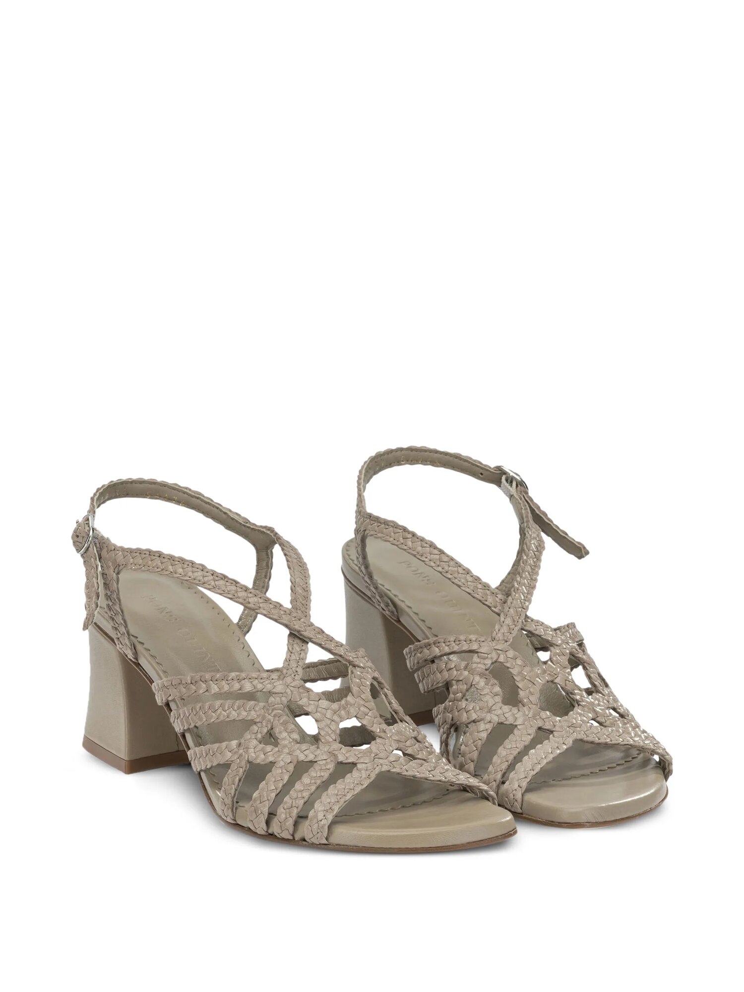 Босоножки Toni Pons Woven leather sandals, размер 38,5, разноцветный — фото 1