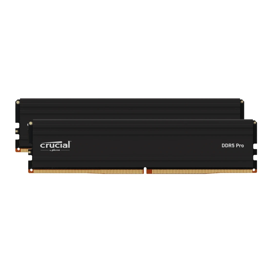 Оперативная память Micron DDR5 UDIMM 96GB (2x48GB) 5600МHz CP2K48G56C46U5, XMP, EXPO, черный