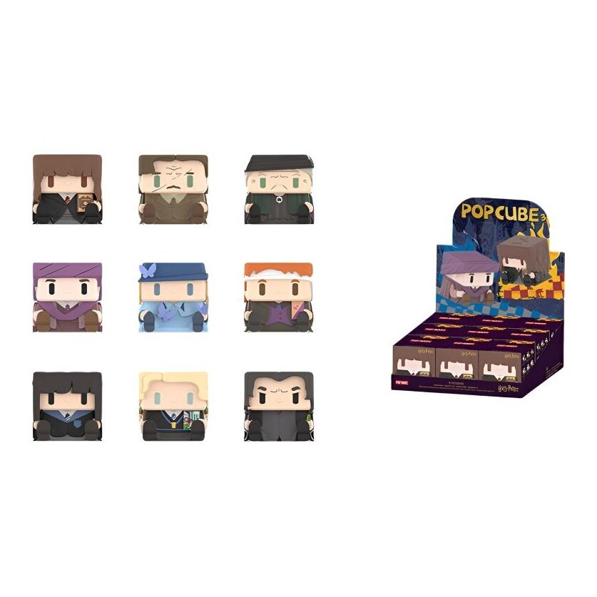 Фигурки-сюрпризы POP MART · POP CUBE-3