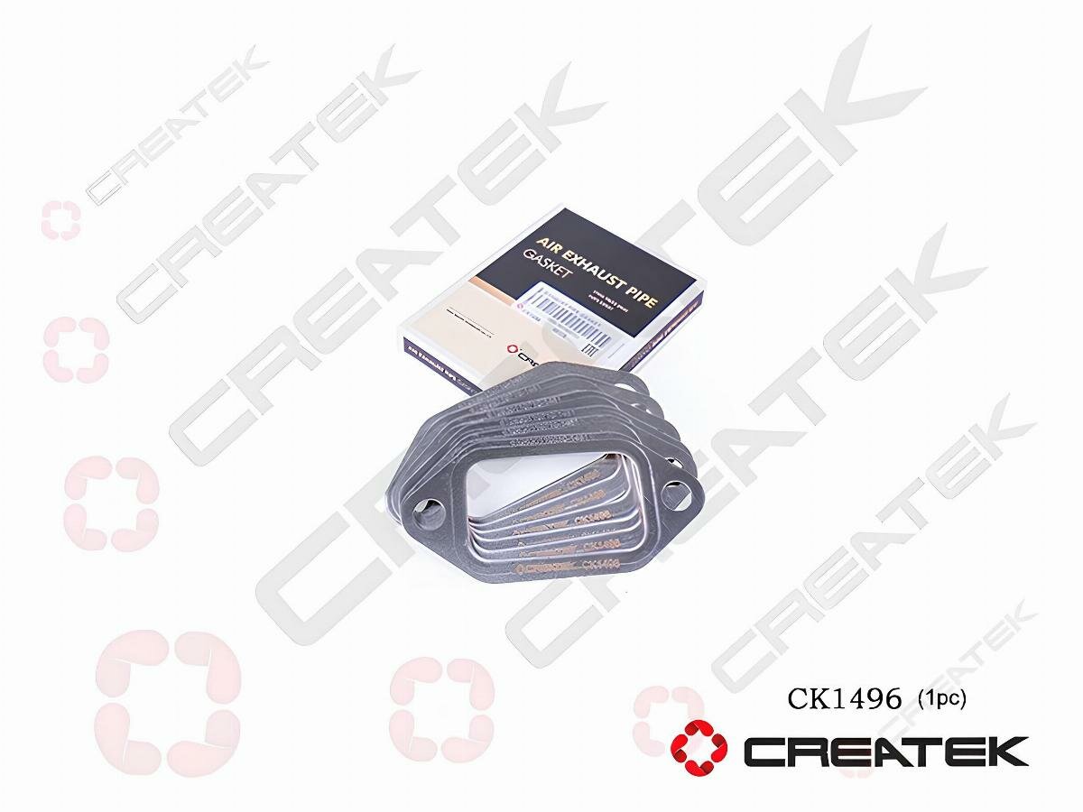 Прокладка выпускного коллектора WP12 MAZ/Shaanxi CK1496 (Createk)
