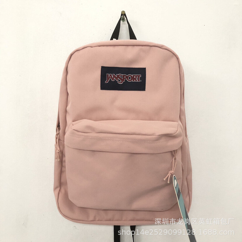 Рюкзак JanSport, Водонепроницаемость, отдых, модные рюкзаки для мужчин и женщин, pink