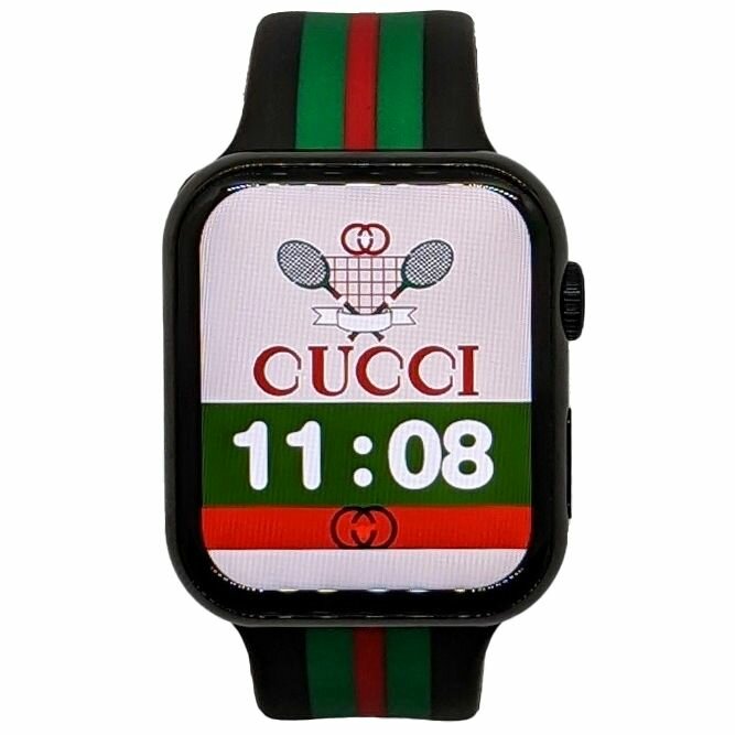 Смарт-часы Smart Watch 45 мм, черные