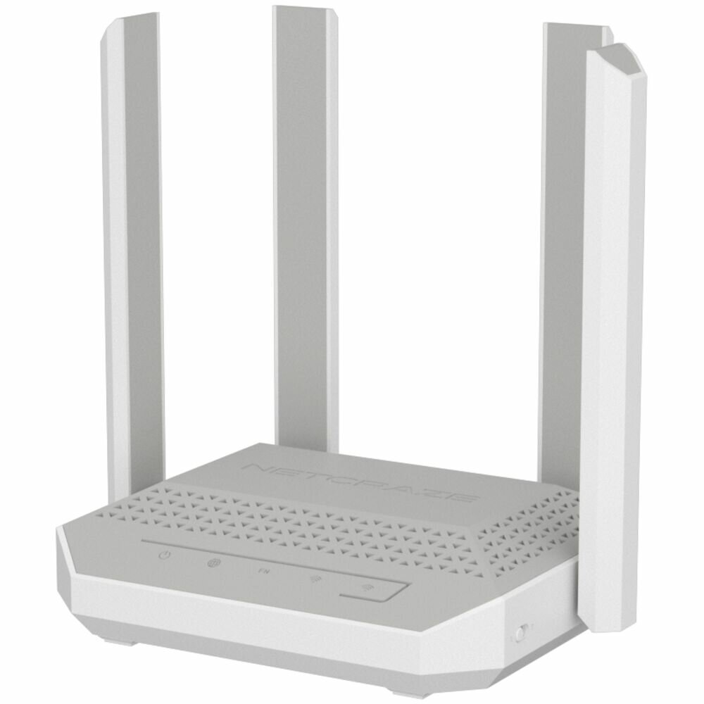 Беспроводной маршрутизатор Netcraze Sprinter NC-3711, Wi-Fi 802.11ax 2.4+5 ГГц, 4×1 Гбит/с