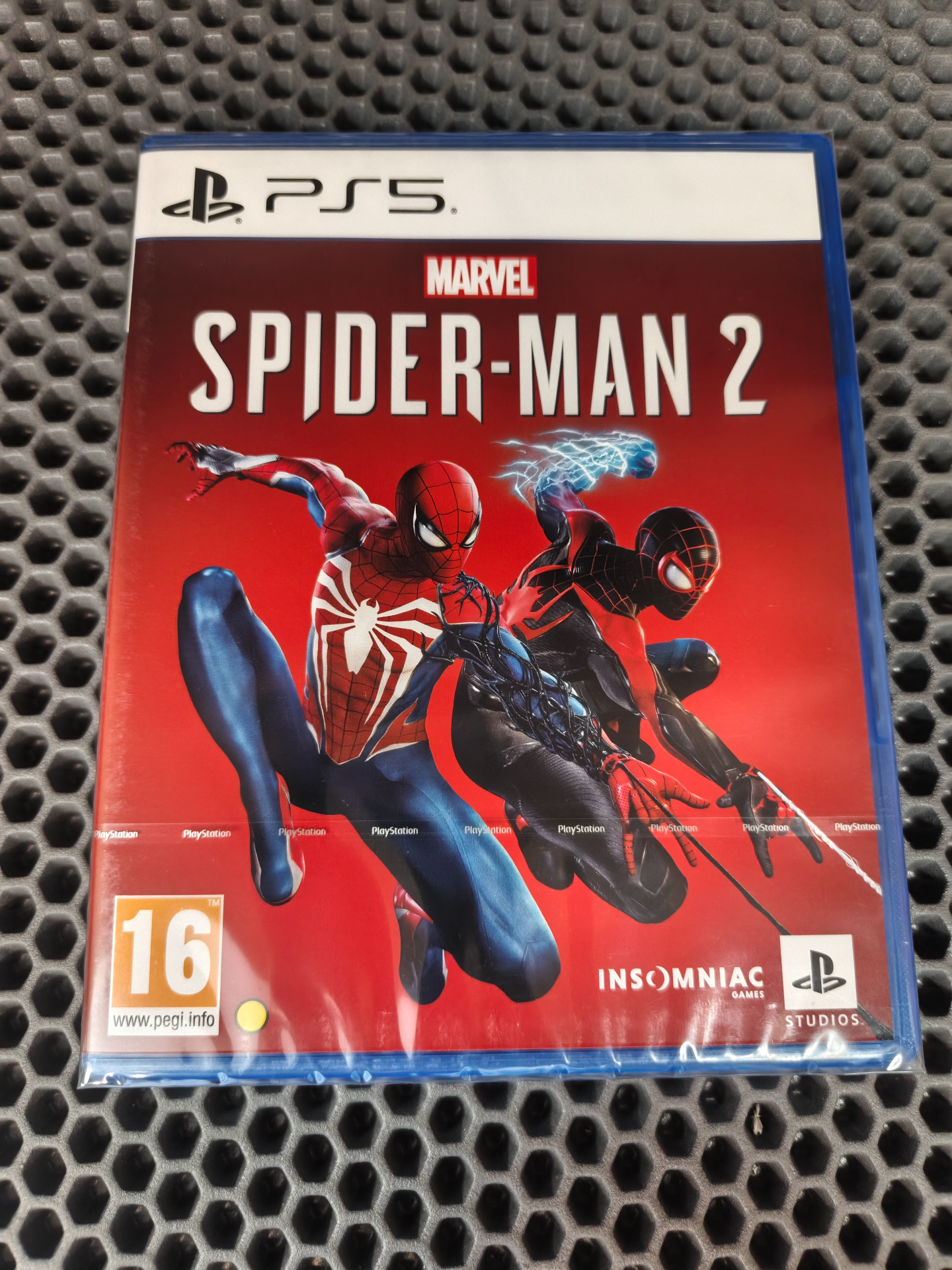 Игра Marvels Spider-man 2 ( Человек-паук 2), русская версия. Игра на диске.