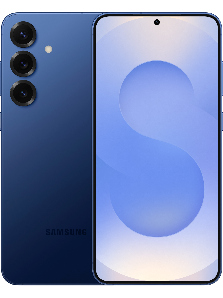 Смартфон Samsung Galaxy S25+ 6.7", 12/512Gb, SM-S936B, NFC, AMOLED, 120Гц, 4900мАч, синий