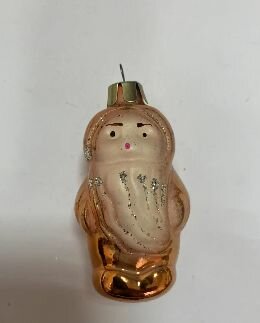 Елочная игрушка Гном, 6см