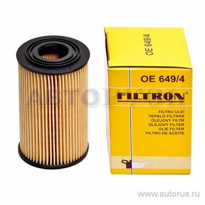 Фильтр масляный FILTRON OE649/4