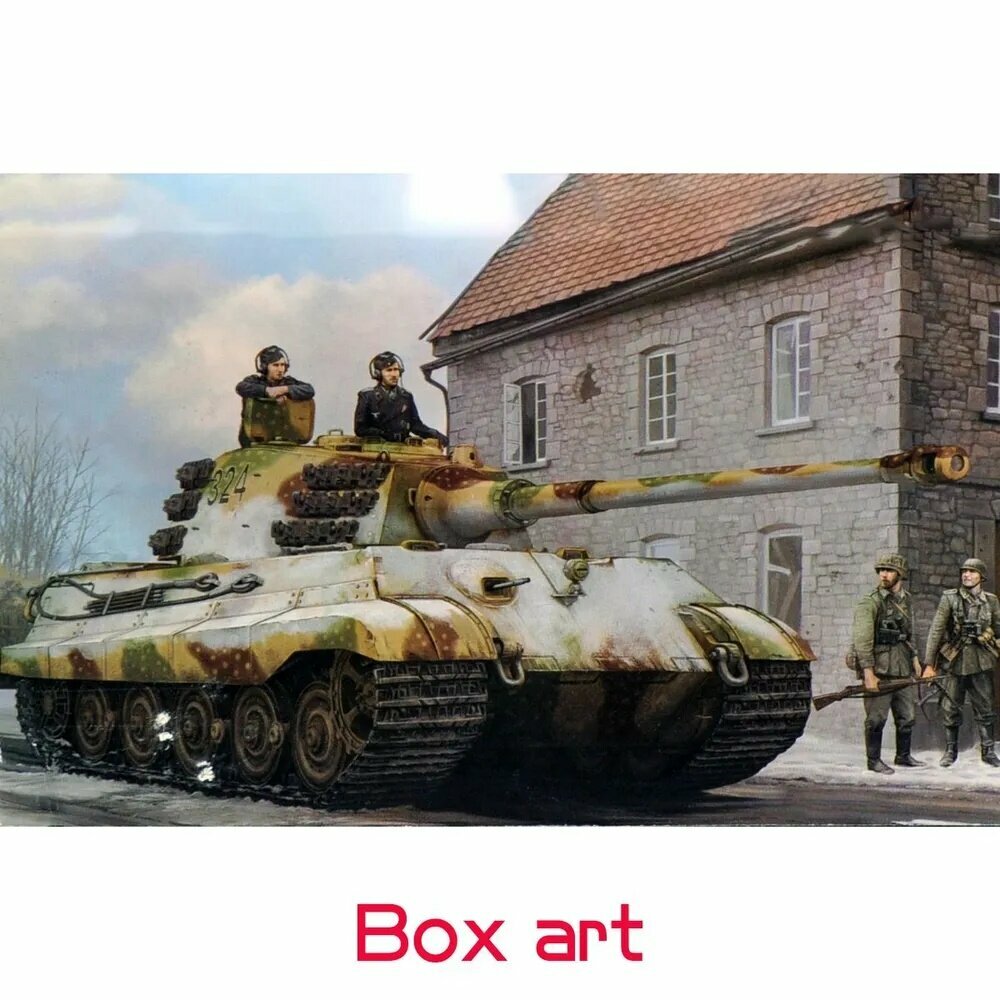 HobbyBoss 84532 1/35 по шкале PZ.KPFW.VI SD. KFZ.182 Тигр II хенше I фед -1945