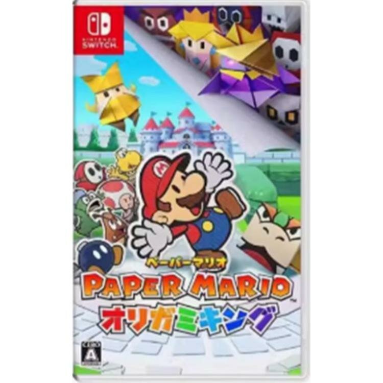Игровой картридж унисекс NINTENDO SWITCH Paper Mario: The Origami King