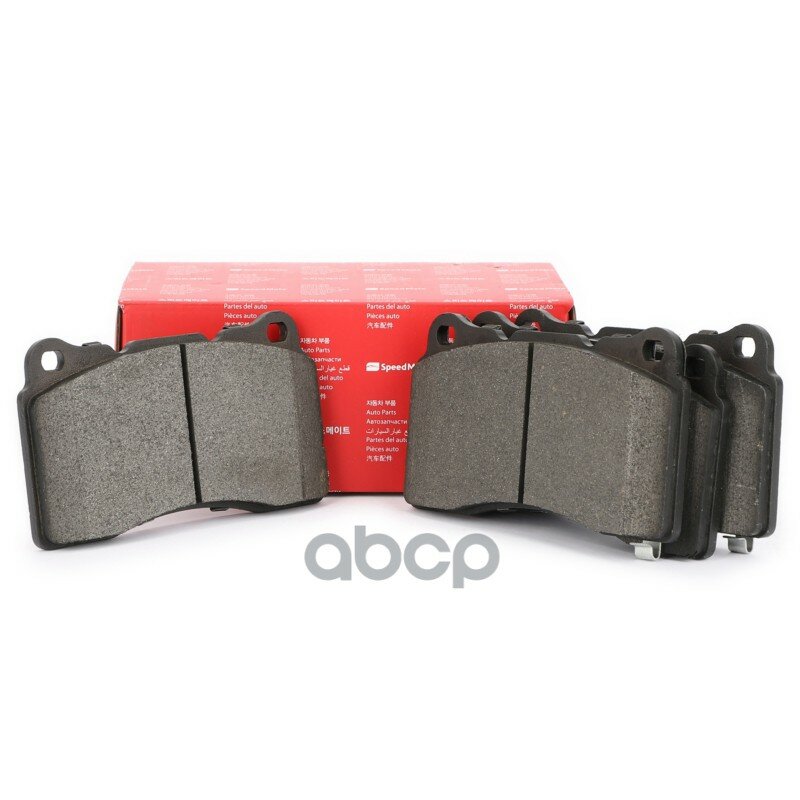 Колодки тормозные SpeedMate SMBP483 комплект на ось SUBARU Impreza II
