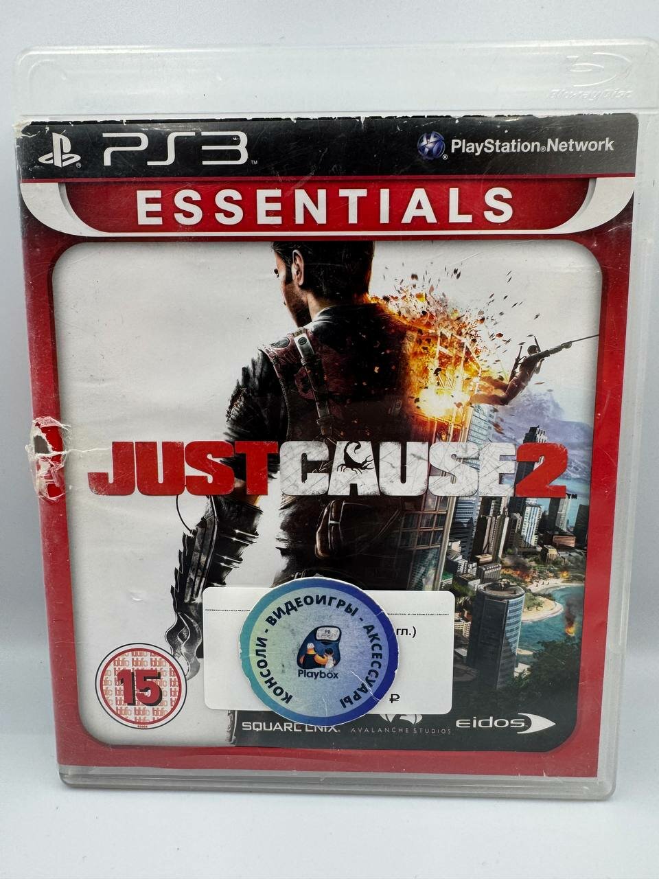 Just Cause 2 Essentials PS3 (англ.) — фото 1