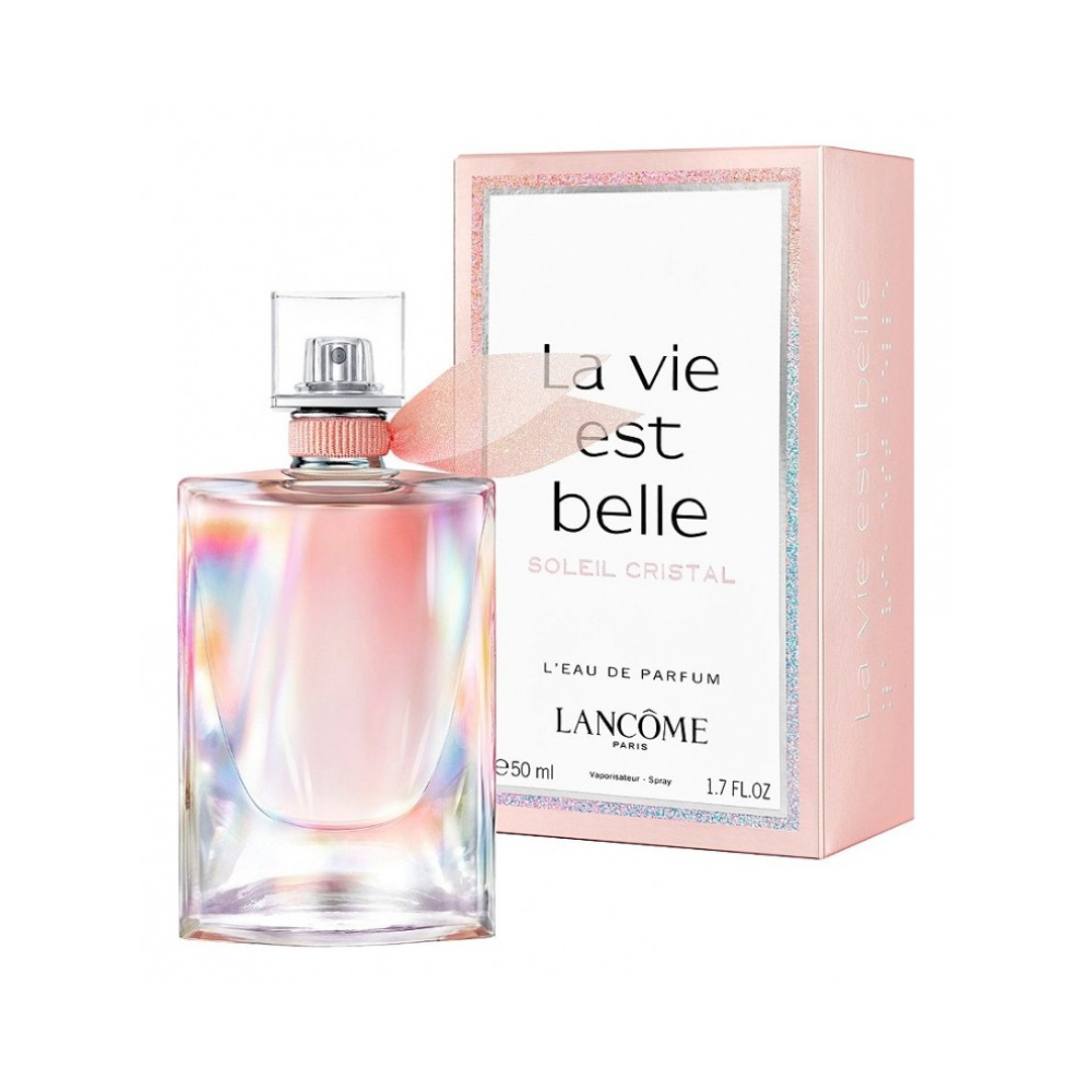 Lancome La Vie Est Belle Soleil Cristal 50 мл парфюмерная вода женская шипровые цветочные