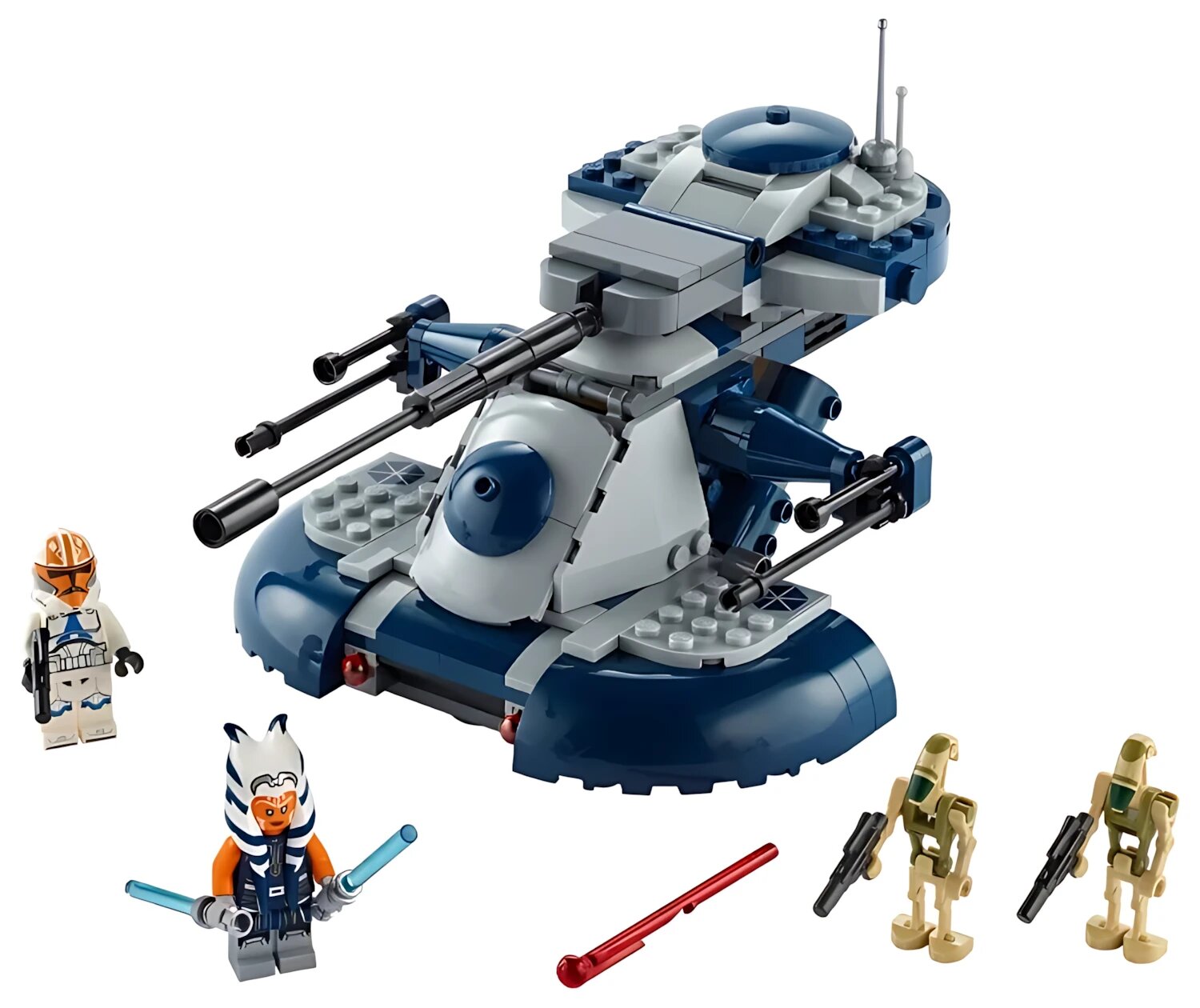 Конструктор LEGO Star Wars 75283 Бронированный штурмовой танк AAT
